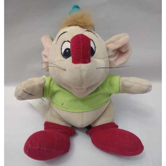 Disney | Toys | Vtg Disney Plush Gus Gus Mouse From Cinderella 7 | Poshmark